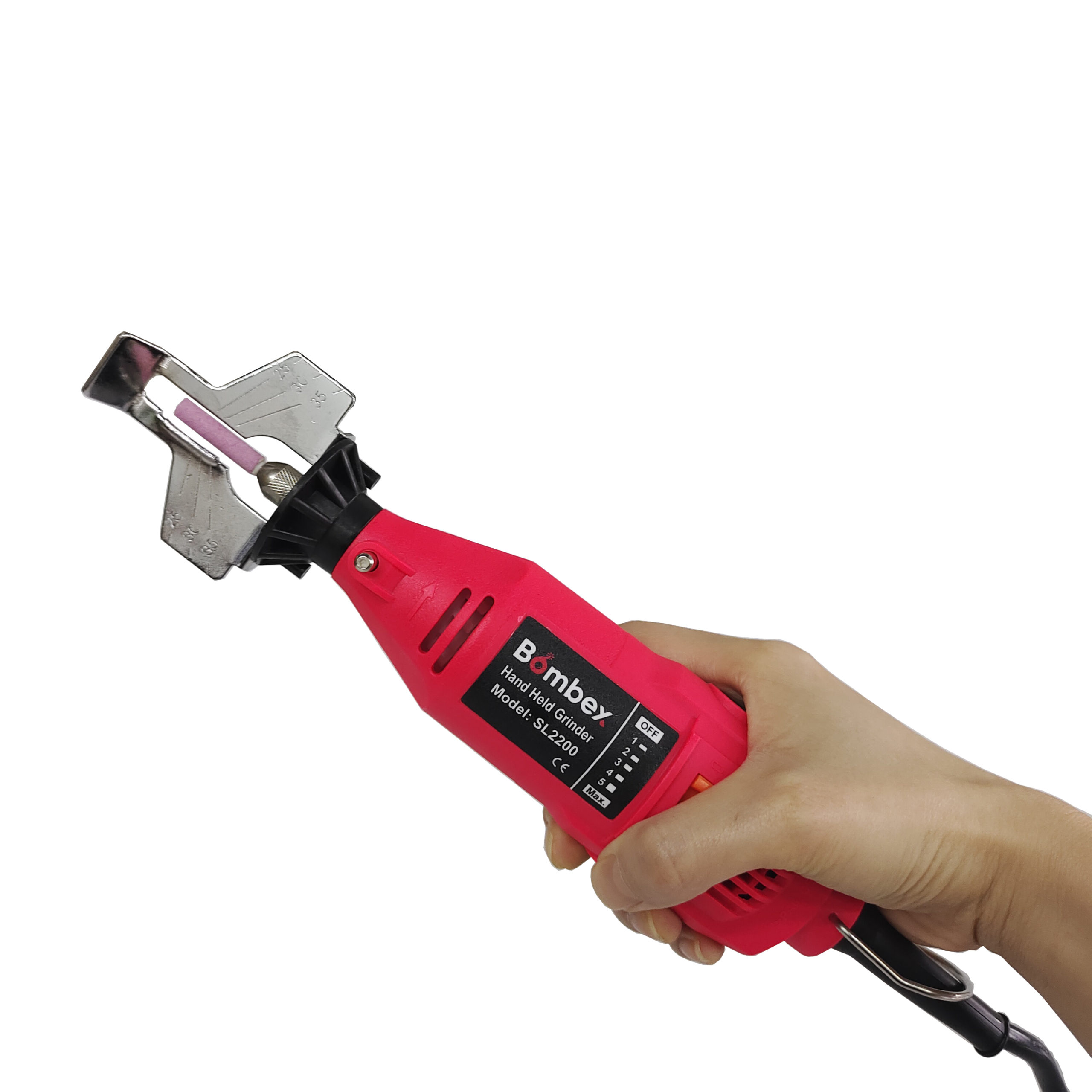 Profesionální bruska na řetězové pily - Recentia.cz